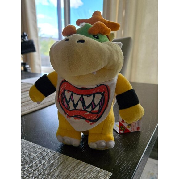 Super Mario Bros. | Toys | Little Buddy Super Mario Bros Bowser Jr 9 ...